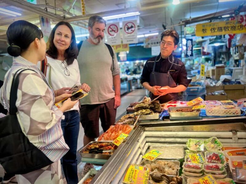 Sendai: Local Foodie Tour, wander around the gourmet town - Key Points