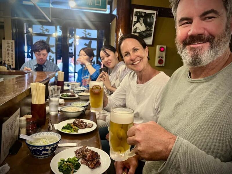 Sendai: Local Foodie Tour, wander around the gourmet town - Real Traveler Feedback