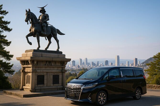 Sendai Private Vehicle Service with Restaurant Reservation - Key Points