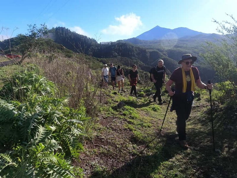 Senderismo Cumbres de Masca y monte del agua - Frequently Asked Questions