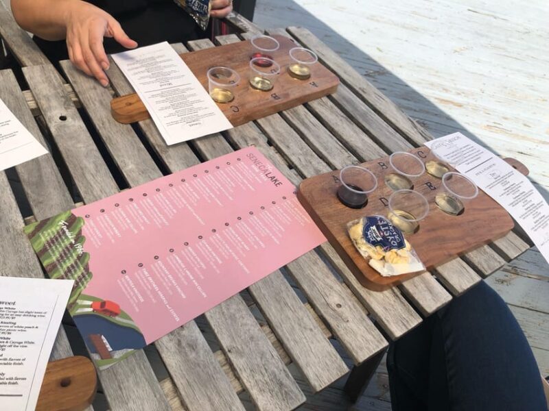 Seneca Lake: Wine Tasting Tour with Lunch - The Experience: What It Feels Like