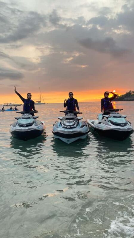 Senggigi Bay: 1-Hour Jet Ski Rental - Equipment and Safety Precautions