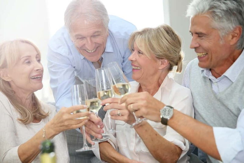 Seniors' cruise with live music on the MS RheinTreue - An Enjoyable Slice of Rhine Life
