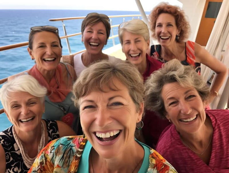 Seniors' cruise with live music on the MS RheinTreue - Live Music: A Nostalgic Soundtrack
