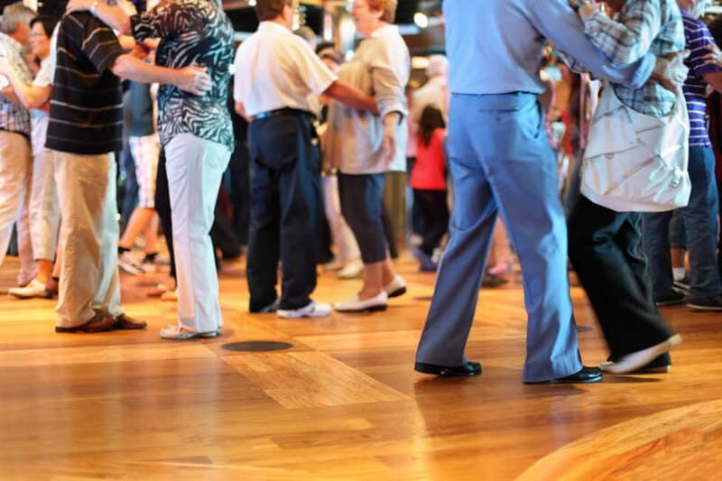 Seniors' cruise with live music on the MS RheinTreue - The Bottom Line