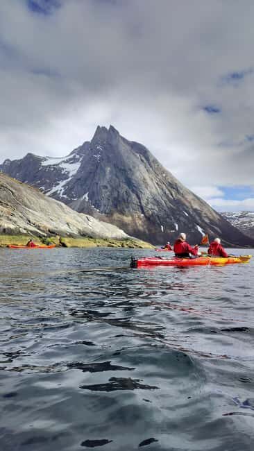 Senja: Guidet Fjord Kayaking in Ånderdalen Nationalpark - The Small Group Advantage