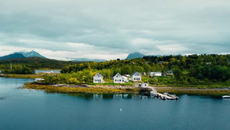 Senja: Wood-Fired Sauna Barrel - Key Points