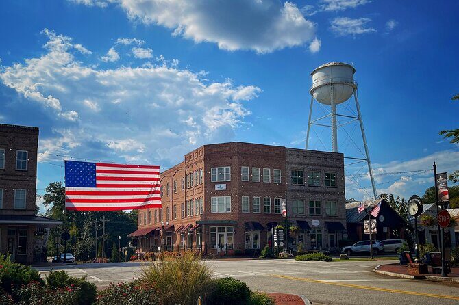 Senoia The Walking Dead Film locations 2 hours Walking Tour - The Itinerary: What Will You See?