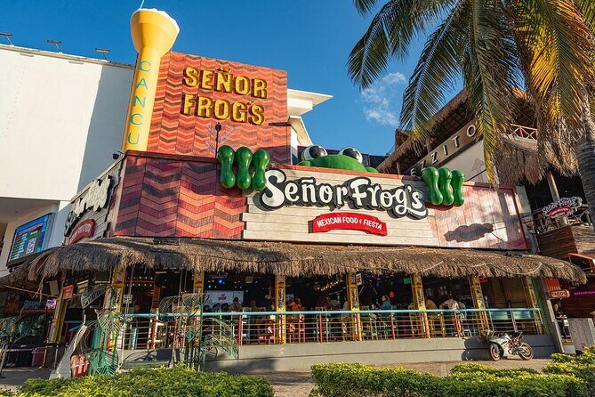 Señor Frog´s Party Pass With Drinks And Food - Introduction