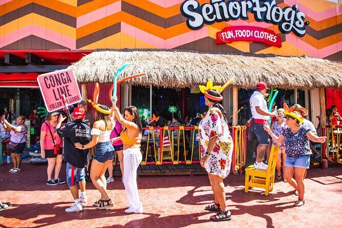 Señor Frog´s Party Pass With Drinks And Food - What’s Included and What’s Not?