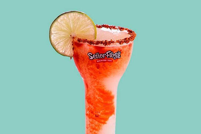 Señor Frog´s Party Pass With Drinks And Food - The Food and Drink Experience