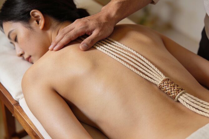 Sensory Touch Relaxation Similar to a Massage for ladies - Key Points