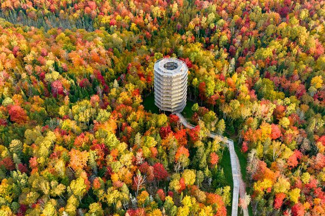Sentier des Cimes Laurentides Scenic Views and Mont Tremblant - Key Points