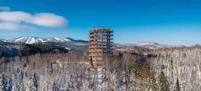 Sentier des cimes Laurentides: Treetop Observatory & Walk - An In-Depth Look at the Treetop Walk Experience