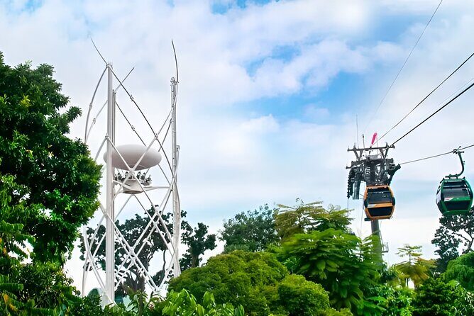 Sentosa Cable Car Luge Skyride SkyHelix Wings Show - FAQ