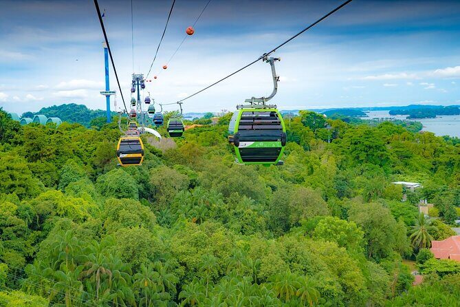 Sentosa Experiential + Roundtrip Transfers - Mount Faber and Faber Peak: Crossings and Cityscape