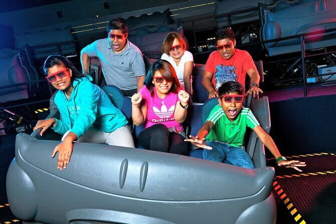 Sentosa Island Escapade with Roundtrip Transfers - The Experience’s Best Features