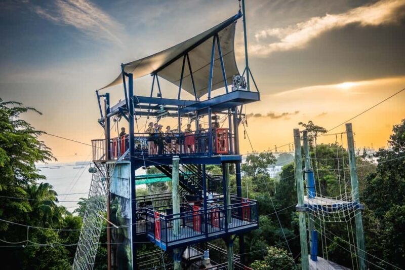 Sentosa Island: Ticket to Mega Adventure Park - MegaJump: The Free-Fall Thrill