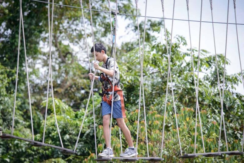 Sentosa Island: Ticket to Mega Adventure Park - Value for Money