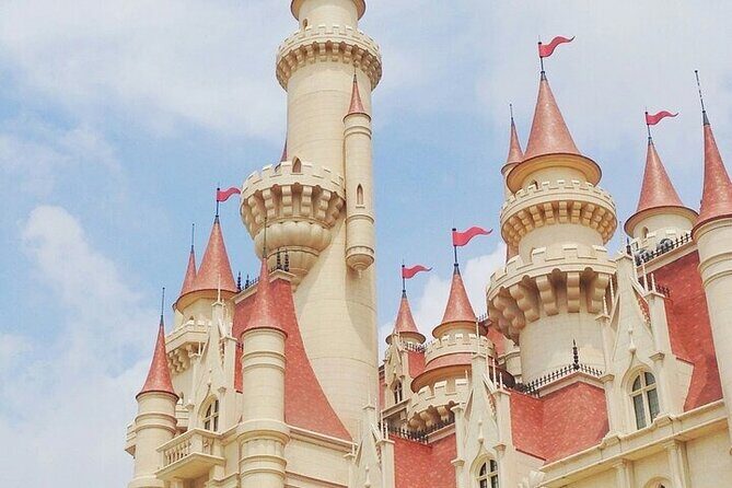 Sentosa Island-Universal Studios Singapore Admission Ticket - Exploring Sentosa Island-Universal Studios Singapore