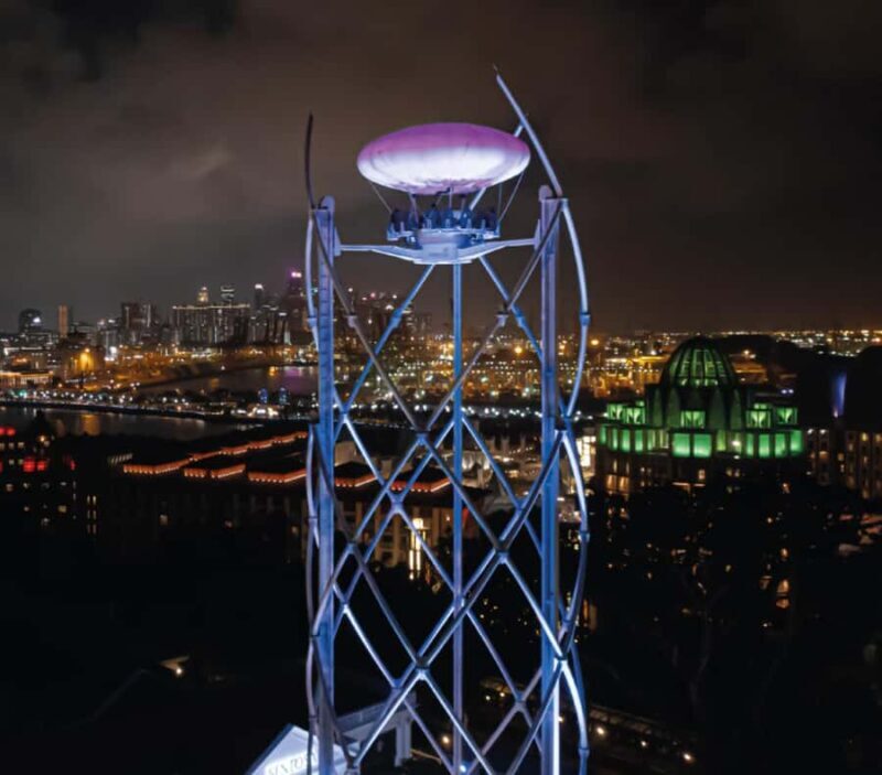 Sentosa Island:SkyHelix with Cable Car/Wings of Time or both - The Sum Up