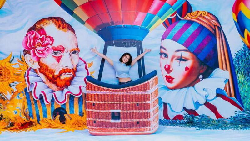 Sentosa: Trick Eye Museum Entrance Ticket - Key Points