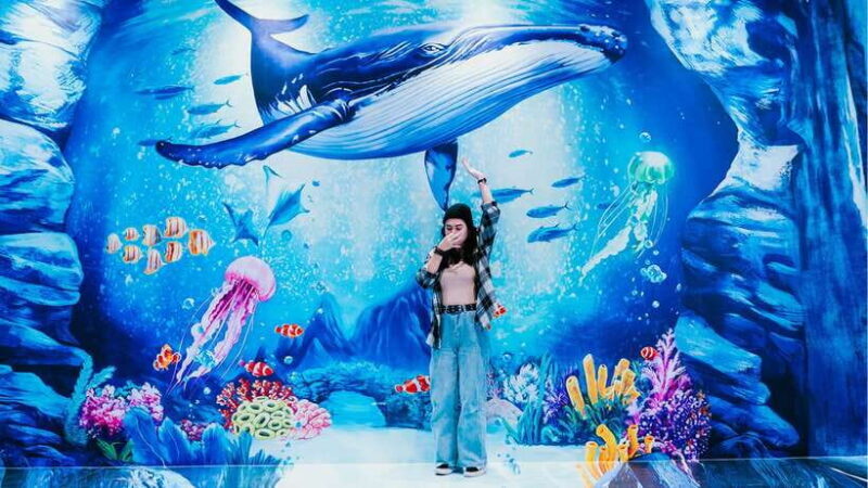 Sentosa: Trick Eye Museum Entrance Ticket - A Closer Look at the Experience