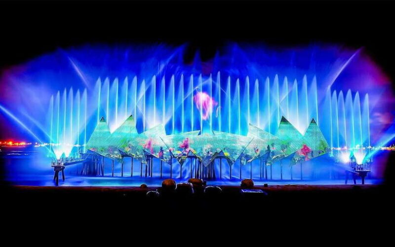 Sentosa: Wings of Time Show with Fireworks - Key Points