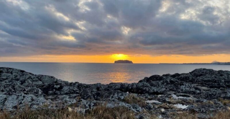 Seogwipo City(in Jeju Island) Walking Tours with Sunset - What to Expect