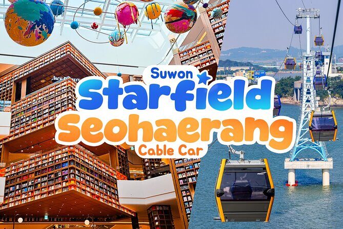 Seohaerang Cable Car, Gwangmyeong Cave & Suwon fr Seoul(EG Tour) - Key Points: What Makes This Tour Stand Out