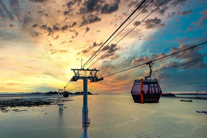Seohaerang Cable Car, Gwangmyeong Cave & Suwon fr Seoul(EG Tour) - Shopping and Food at Starfield Suwon