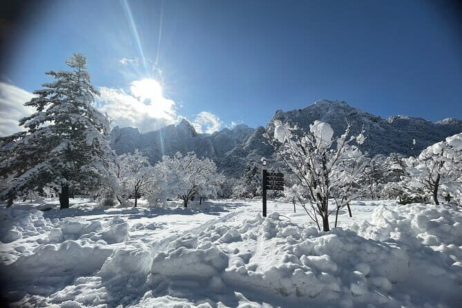 Seoraksan mt, Sokcho City, East DMZ Guided Tour - Discovering Seoraksan National Park