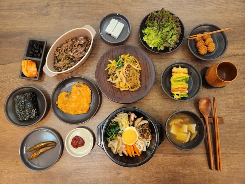 Seoul: 6-Dish Korean Cooking Class & Hidden Alley Tour - An In-Depth Look at What You Can Expect