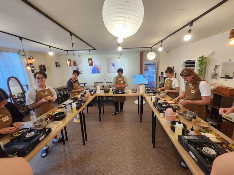 Seoul: 6-Dish Korean Cooking Class & Hidden Alley Tour - FAQ