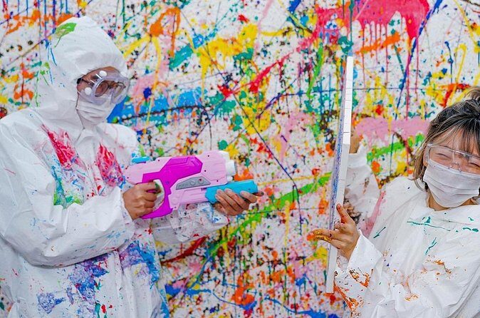Seoul Action Painting Experience in a Studio (Foreigner Only) - Final Words