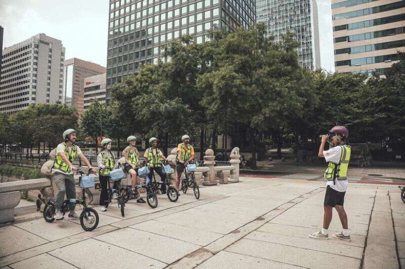 Seoul: Afternoon Ebike tour and "Happy Hour" food and drinks - Key Points