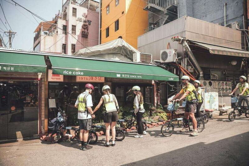 Seoul: Afternoon Ebike tour and "Happy Hour" food and drinks - Why Choose This Tour?