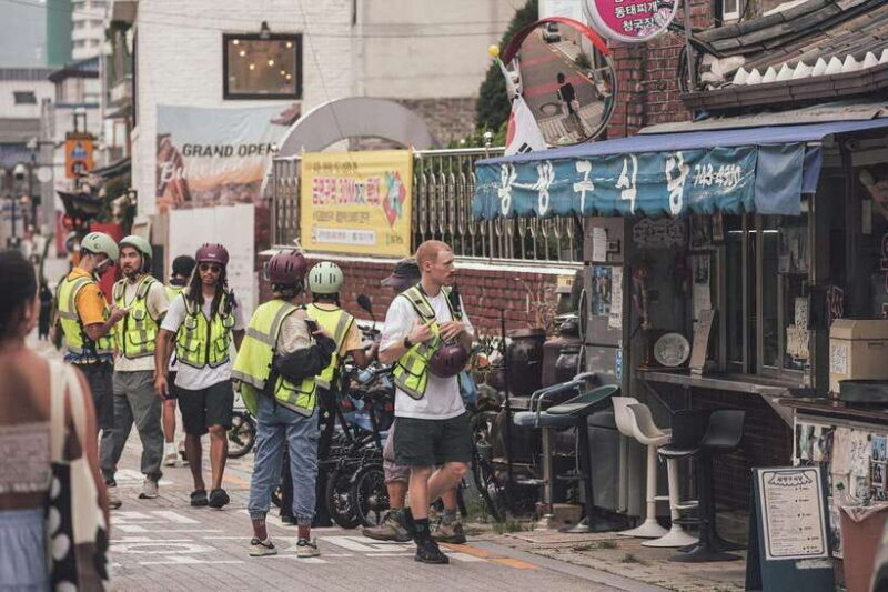 Seoul: Afternoon Ebike tour and "Happy Hour" food and drinks - Accessibility & Practicalities