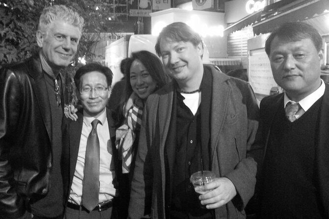 Seoul: Anthony Bourdain-Inspired BBQ and Pub Experience - From Food to Culture and Back