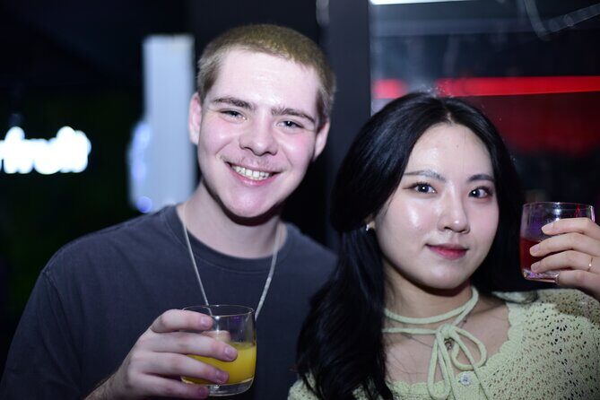 Seoul: Apgujeong Premium Pub Crawl with VIP Bottle Service - Itinerary Breakdown: What Makes Each Stop Unique