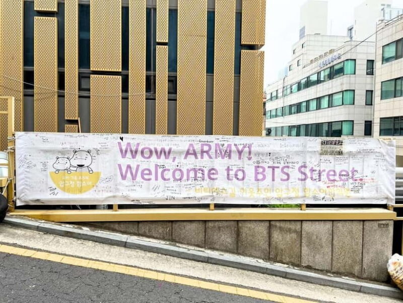 Seoul: BTS K-Pop Star Footsteps Journey ARMY Fan Day Tour - Key Points