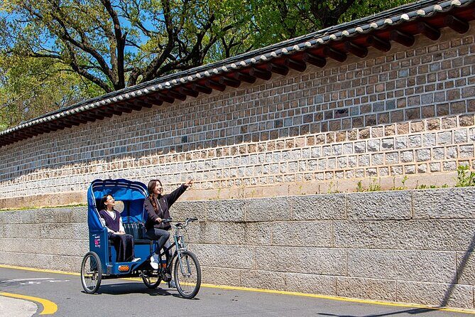 Seoul Bukchon Heritage Tour with Pedicab and Workshop - Key Points