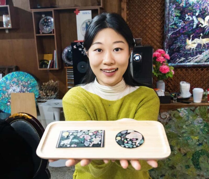 Seoul: Bukchon Najeonchilgi Mother-of-Pearl Handicraft Class - Value for Money and Practical Considerations