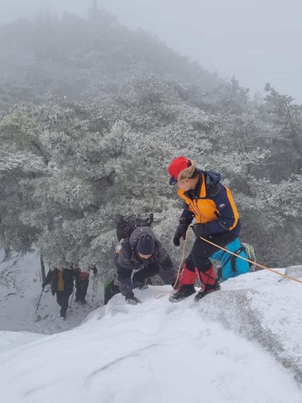 Seoul: Bukhansan Mountain Guided Hike - Key Points