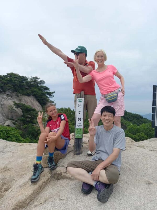Seoul: Bukhansan Mountain Hiking Tour - 6 Hours - Key Points