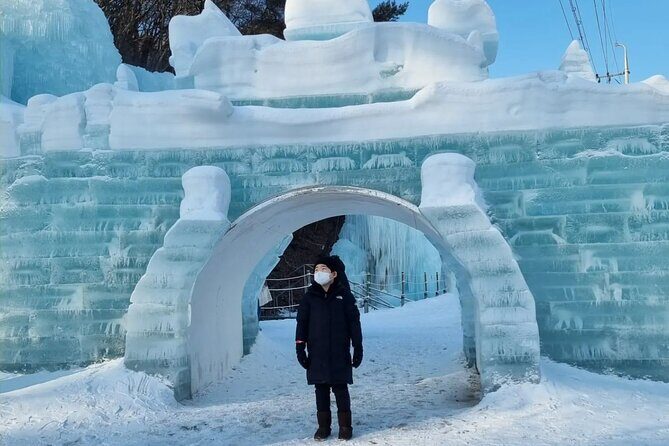 Seoul Cheongyang Alps Village Frozen Ice Wall Tour Pass Ticket - Explore Korea’s Winter Charm with the Seoul Cheongyang Alps Village Frozen Ice Wall Tour