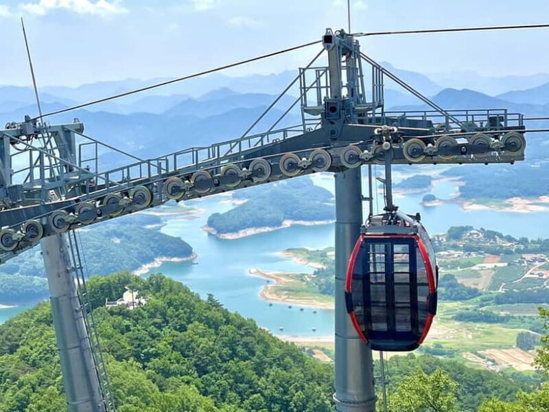 Seoul: Chungju Cruise, Cable Car & Cave Kayak Adventure Tour - An In-Depth Look at What to Expect