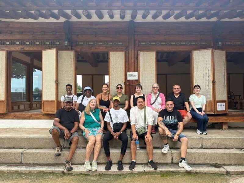 Seoul City Tour: Gyeongbok Palace, N Tower & Local Market - Who Should Consider This Tour?