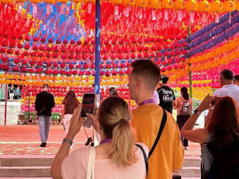 Seoul City Tour: Gyeongbok Palace, N Tower & Local Market - The Sum Up