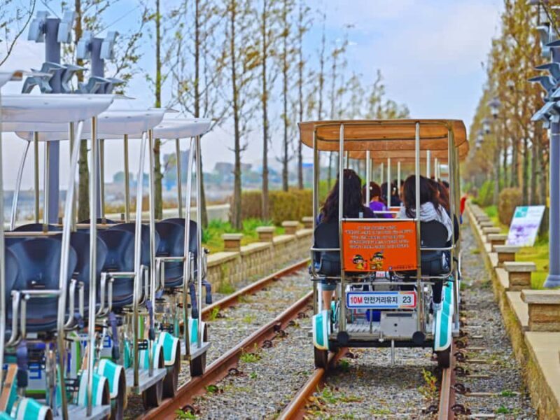 Seoul: Coastal Rail Bike, Sorae Park and Fairytale Village - Who Will Love This Tour?